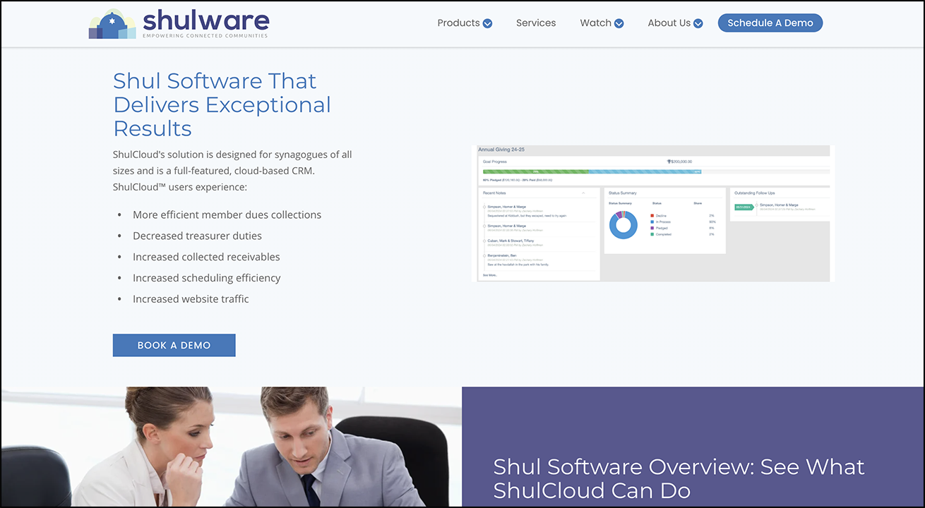 Synagogue Management Software: A Guide + 7 Top Solutions